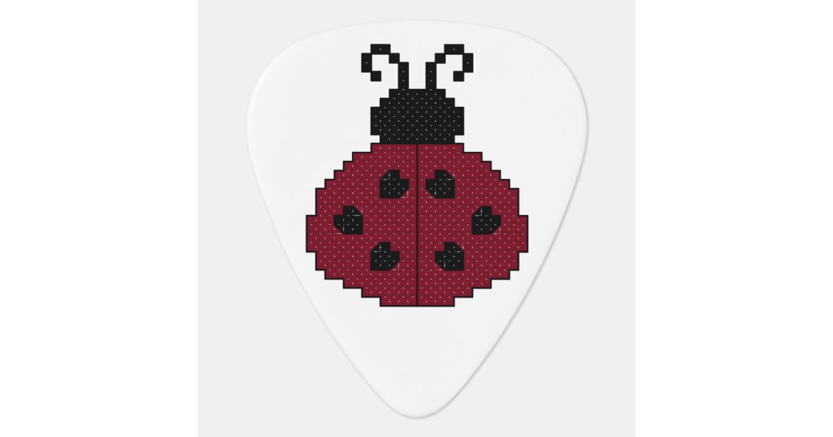 Ladybug Guitar Pick | Zazzle