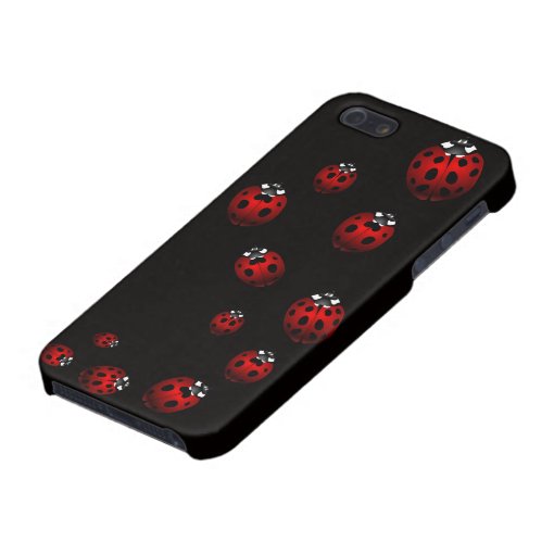 Ladybug iPhone 5 Case Lady Bird iPhone Gifts | Zazzle