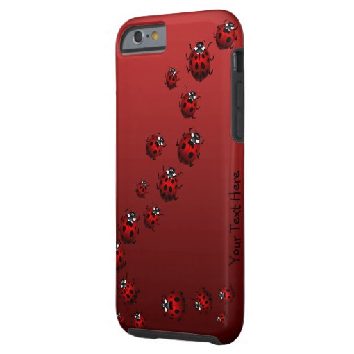 Ladybug iPhone 6 Case Lady Bird Smartphone Case | Zazzle