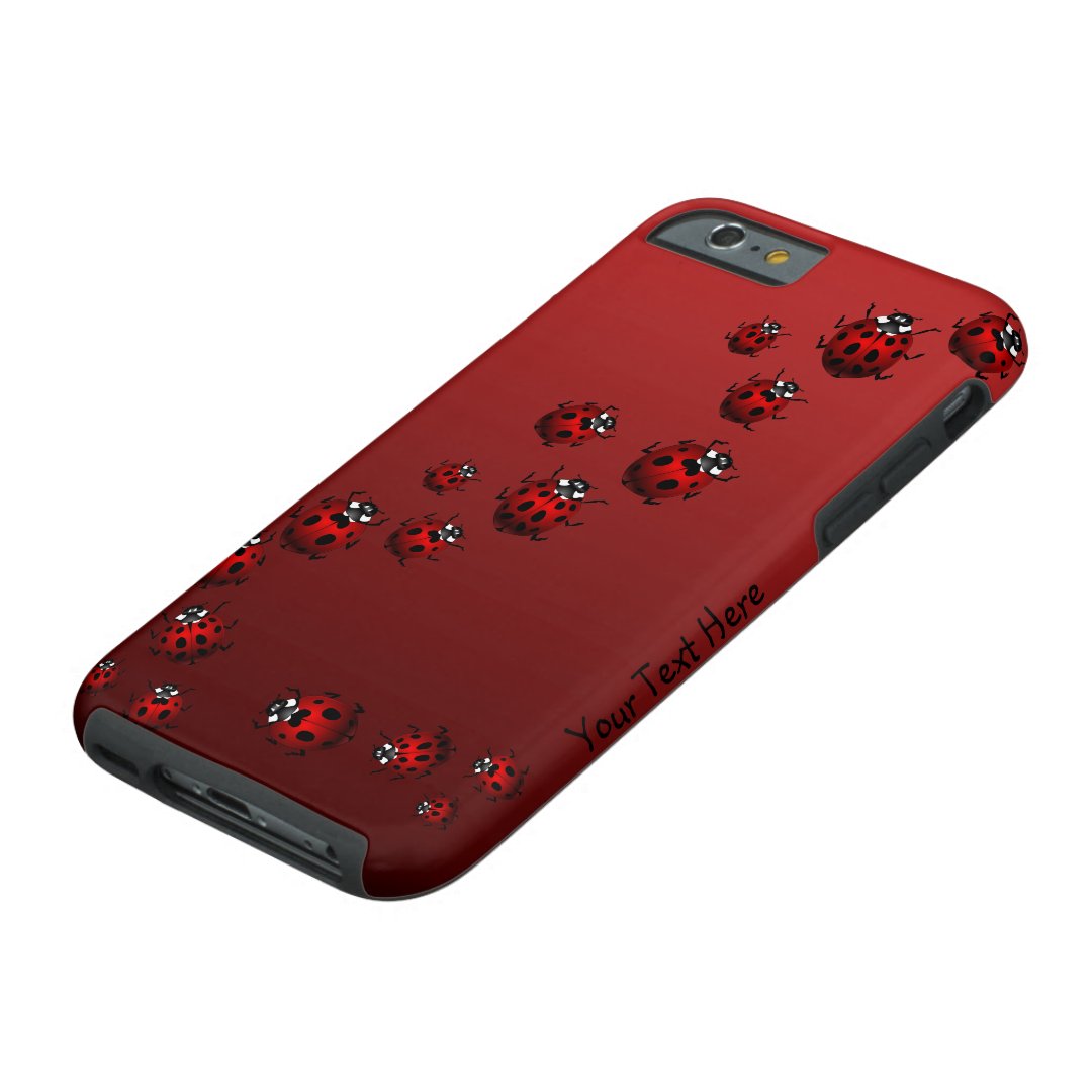 Ladybug iPhone 6 Case Lady Bird Smartphone Case | Zazzle