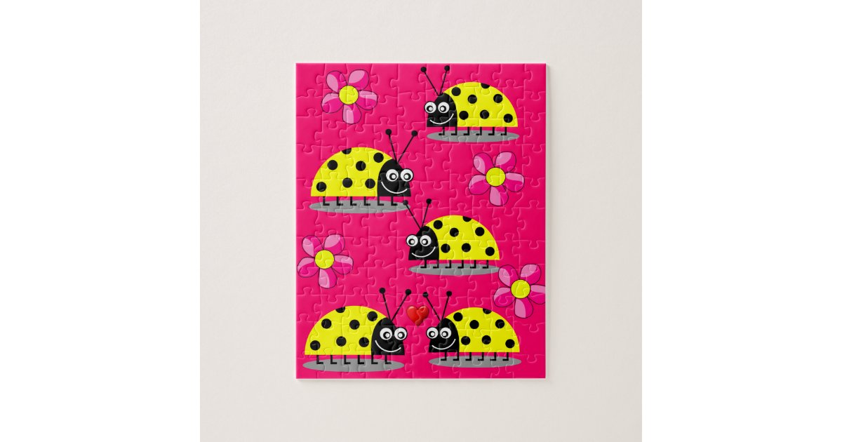 Ladybug Jigsaw Puzzle | Zazzle