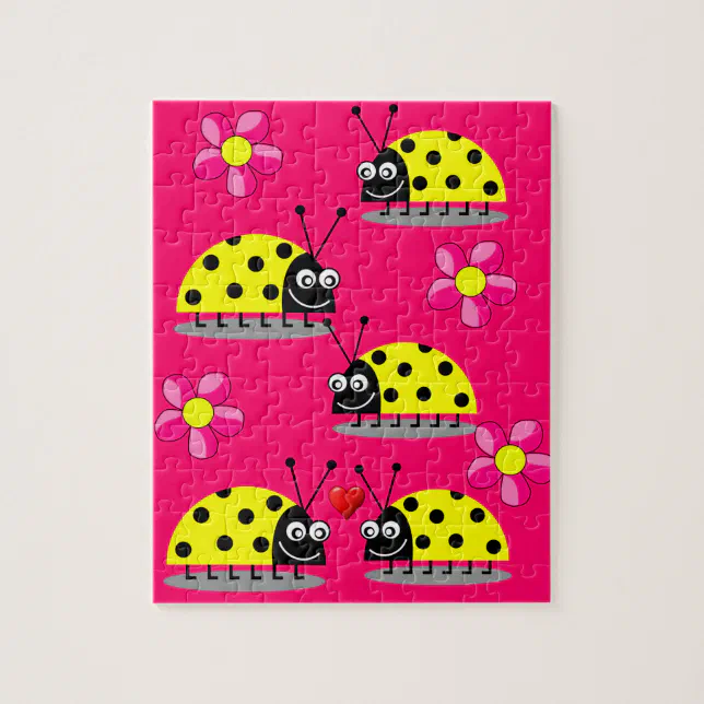 Ladybug Jigsaw Puzzle | Zazzle