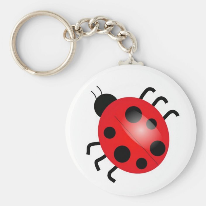 Ladybug| Keychain | Zazzle.com