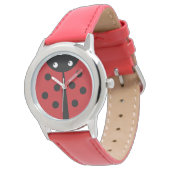 Ladybug Kids' Watch | Zazzle