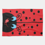 Ladybug Kitchen Towel | Zazzle