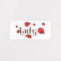 Ladybug Labels | Zazzle