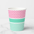 Ladybug Ladybird Birthday Party Paper Cups | Zazzle