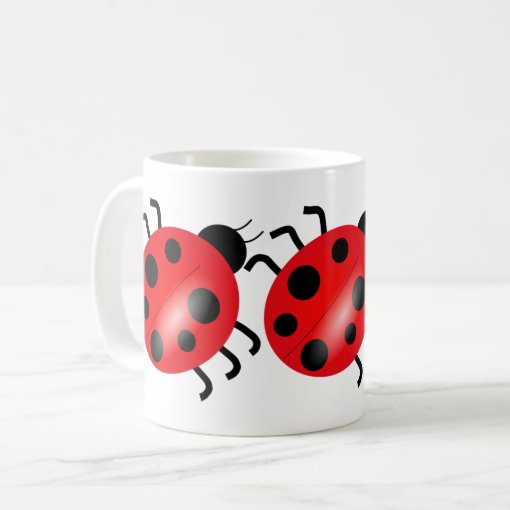 Ladybug - Ladybird Coffee Mug | Zazzle