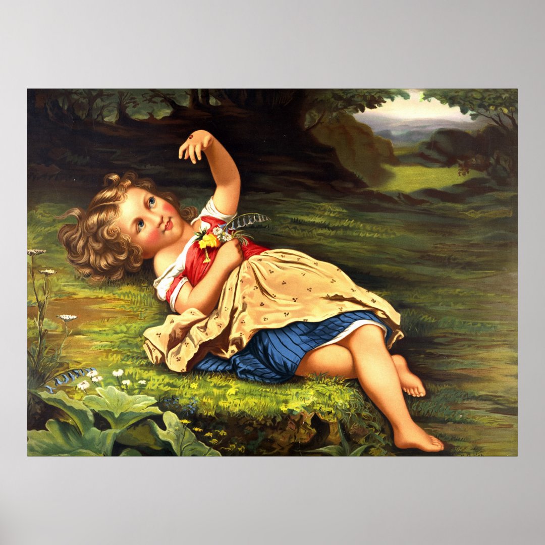 Ladybug, Ladybug, Fly Away! Poster | Zazzle