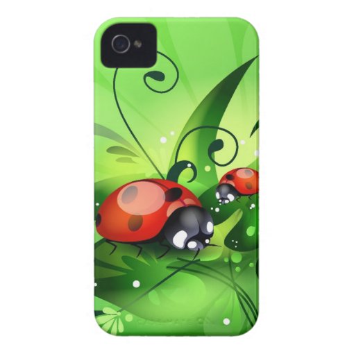 Ladybug Ladybug iPhone 4 Case | Zazzle