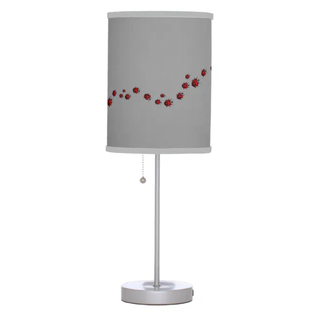 Ladybug Lamp Ladybird Art Floor Lamp Ladybug | Zazzle