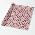 Ladybug Love Bug Red Hearts Valentines Day Wrapping Paper | Zazzle