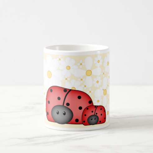 Ladybug Mugs - No Minimum Quantity | Zazzle