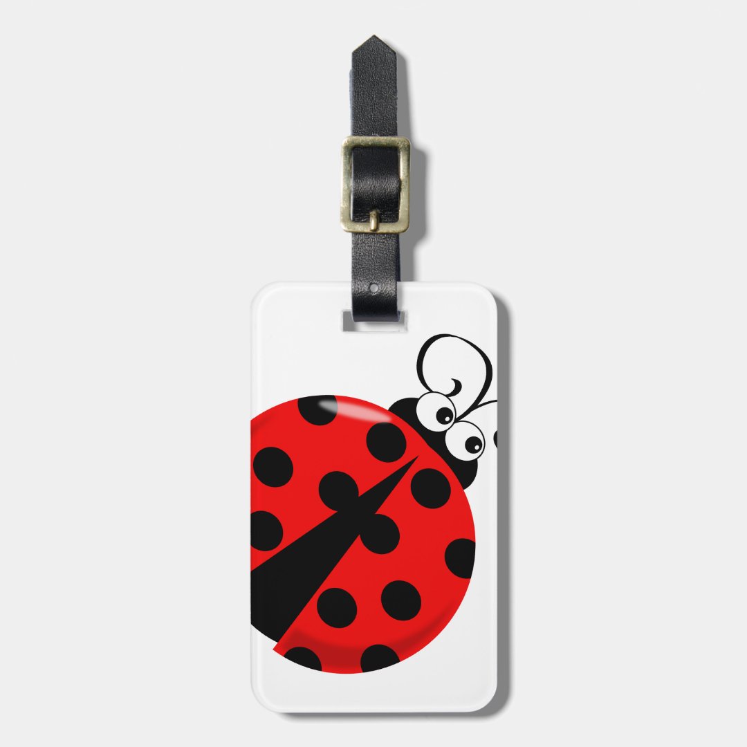 Ladybug Luggage Tag | Zazzle