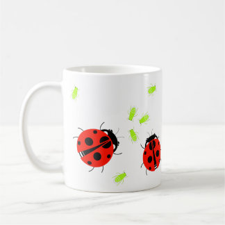 Ladybug Coffee & Travel Mugs | Zazzle