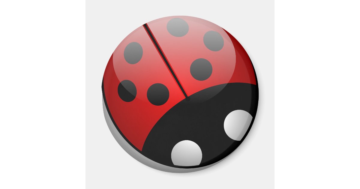 Ladybug Magnet | Zazzle