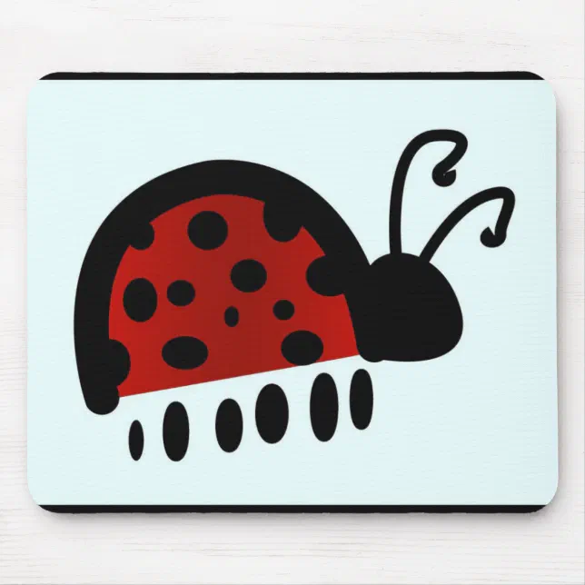 ladybug mouse pad | Zazzle