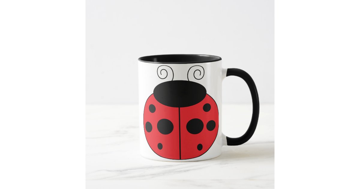 Ladybug Mug | Zazzle