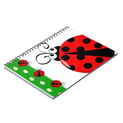 Ladybug Notebook | Zazzle