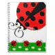 Ladybug Notebook | Zazzle