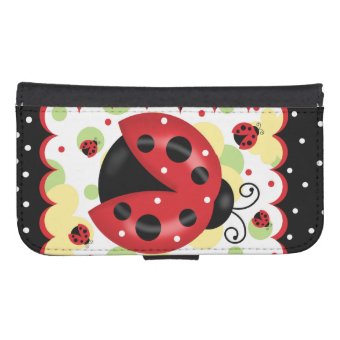Ladybug Phone Case | Zazzle