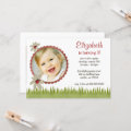 Ladybug Photo Birthday Party Invitations | Zazzle