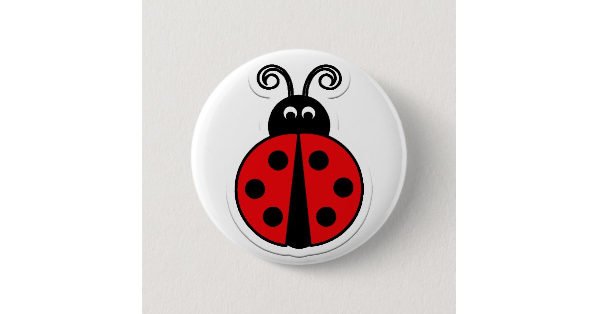 Ladybug Pin | Zazzle