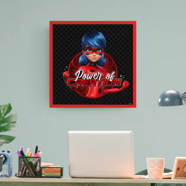 Ladybug | Power of Creation Poster | Zazzle