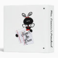 Ladybug Preschool Binder | Zazzle