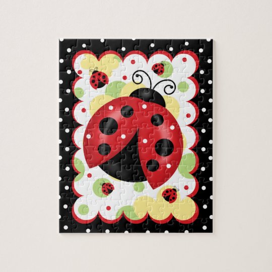 Ladybug Puzzle | Zazzle.com