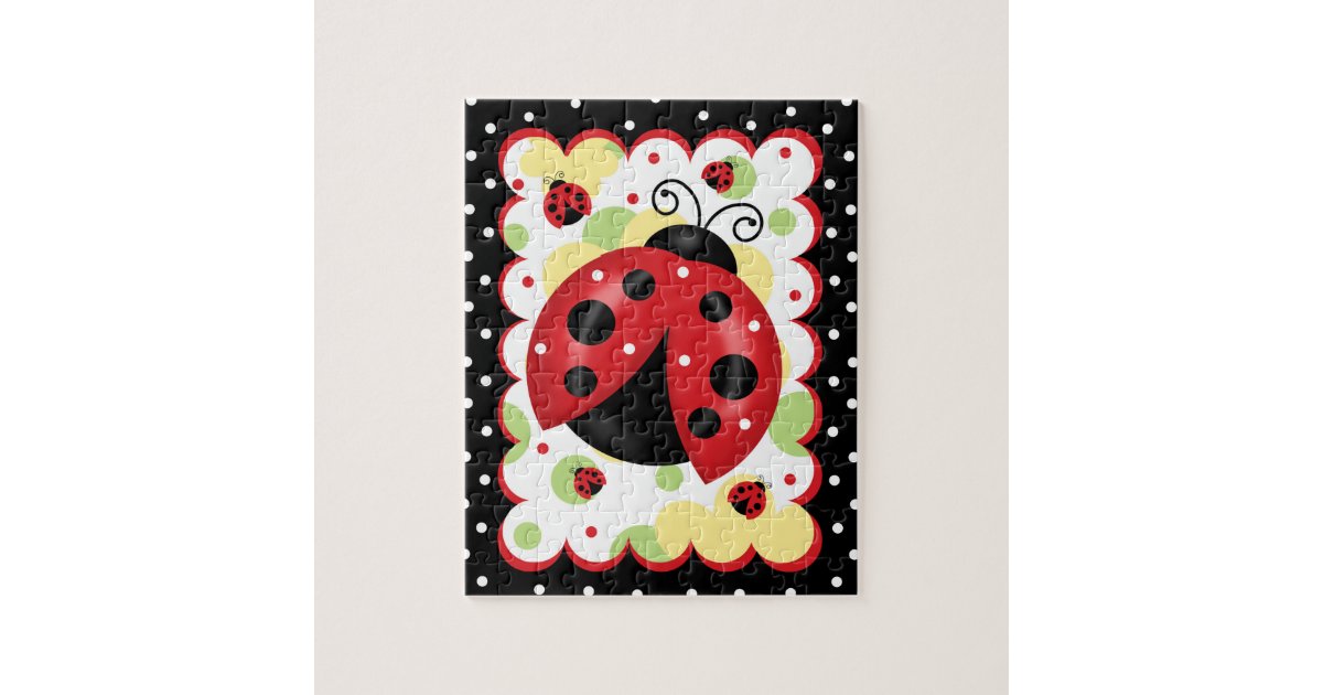 Ladybug Puzzle | Zazzle