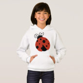 Ladybug, Red Ladybug, Cute Ladybug, Ladybird Hoodie | Zazzle