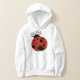 Ladybug, Red Ladybug, Cute Ladybug, Ladybird Hoodie | Zazzle