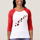 Women's Ladybug Shirt Red Ladybug Shirt Tee | Zazzle.com