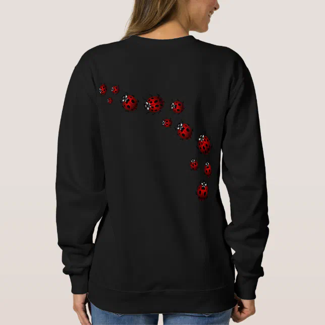 Ladybug Shirts Lady's Plus Size Ladybug Shirt | Zazzle