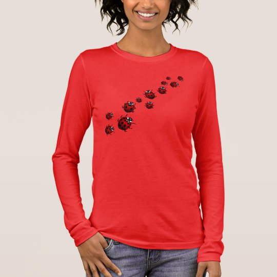 Ladybug Shirts Lady's Plus Size Ladybug Shirt | Zazzle.com