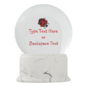 Ladybug Snow Globe Personalized Ladybug Snow Globe | Zazzle