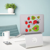 Ladybug Sticker | Zazzle