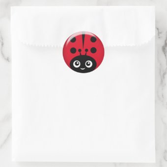 ladybug sticker sheet | Zazzle
