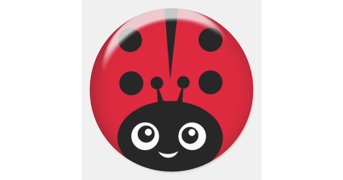 ladybug sticker sheet | Zazzle