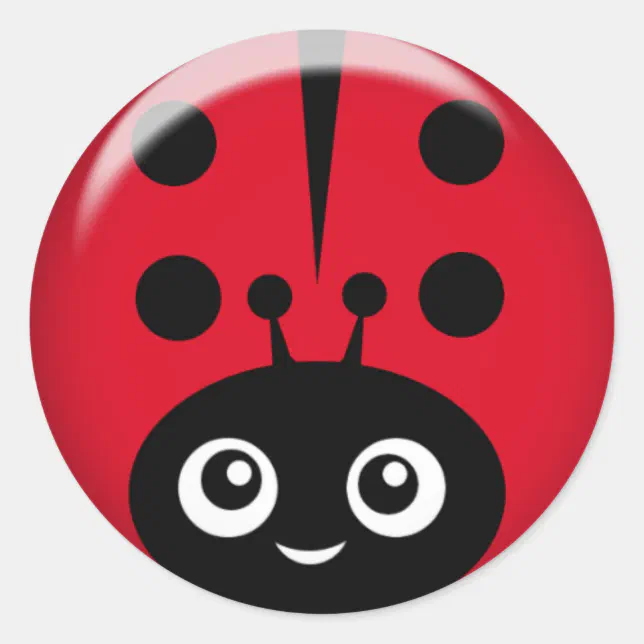 ladybug sticker sheet | Zazzle