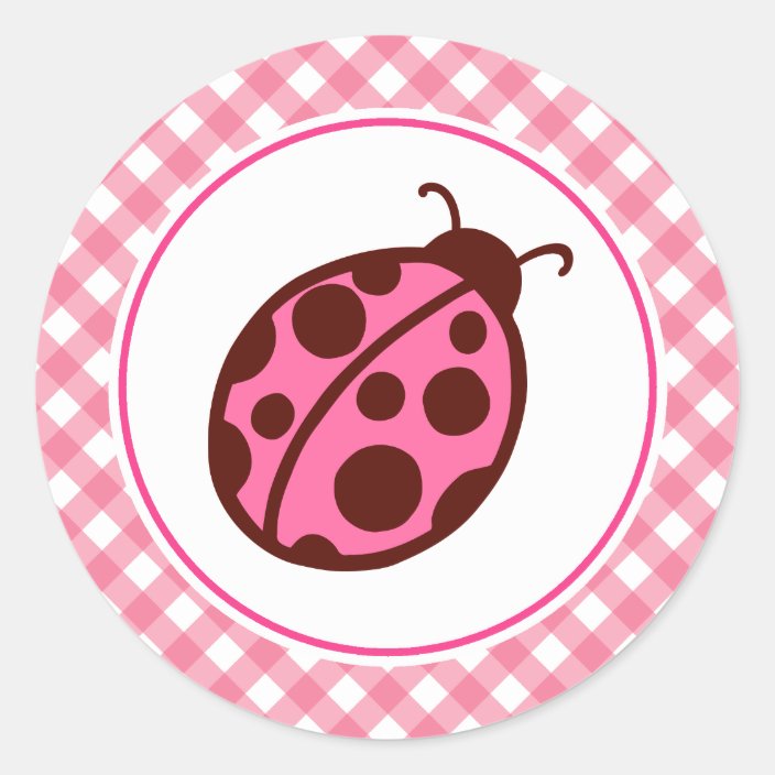 Ladybug Stickers | Zazzle.com