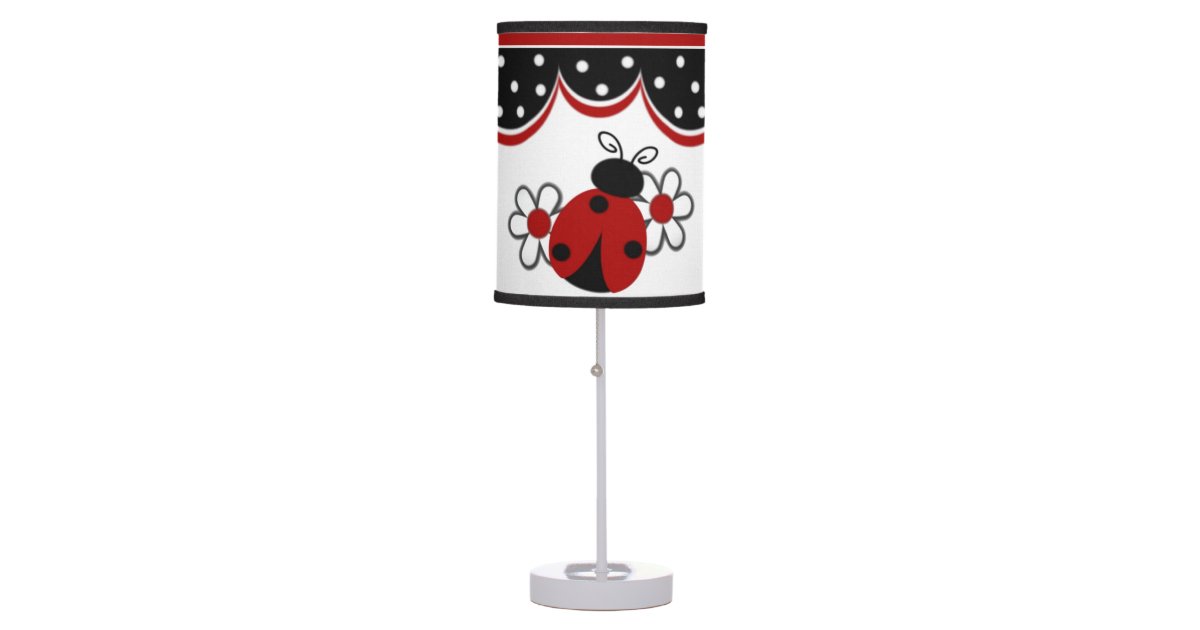 Ladybug Table Lamp | Zazzle