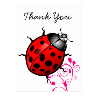 122+ Ladybug Thank You Cards | Zazzle