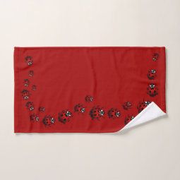 Ladybug Towel Sets Personalized Ladybug Towels | Zazzle