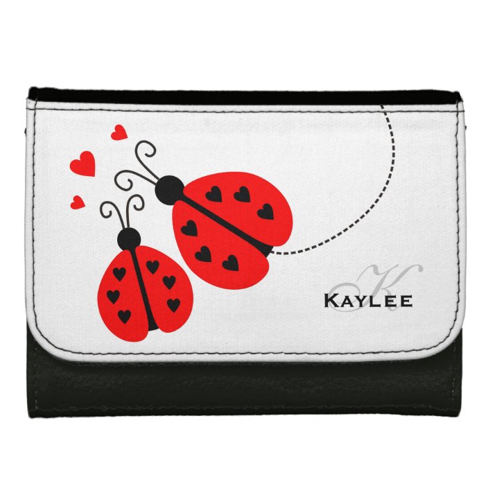 Ladybug Wallet | Zazzle.com