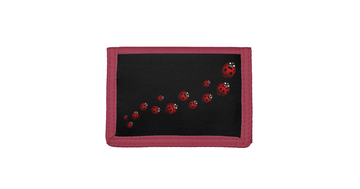 Ladybug Wallet Cute Ladybird Wallets Ladybug Gifts | Zazzle