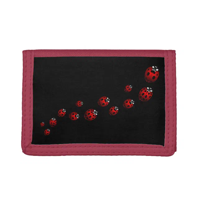 Ladybug Wallet Cute Ladybird Wallets Ladybug Gifts | Zazzle