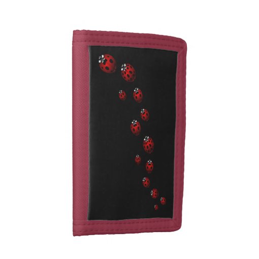Ladybug Wallet Cute Ladybird Wallets Ladybug Ts Zazzle