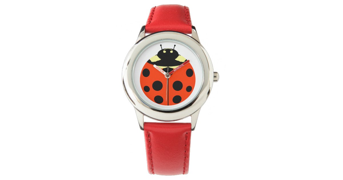 Ladybug Watch | Zazzle